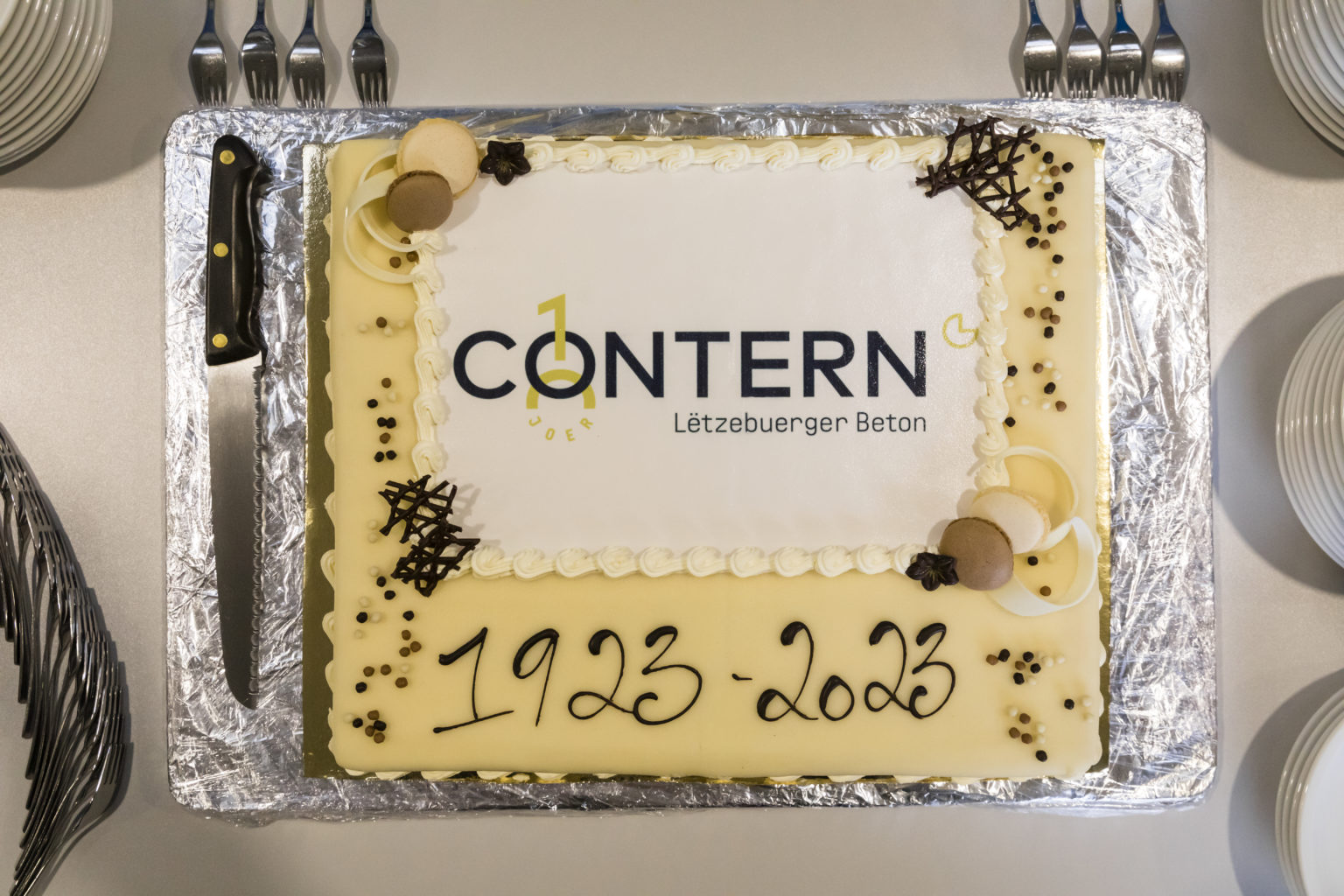 Contern – Lëtzebuerger Beton - Produit en béton - Luxembourg