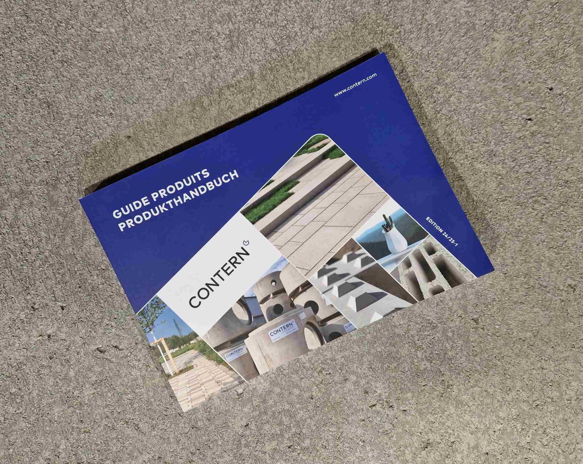 Contern – Lëtzebuerger Beton - Produit en béton - Luxembourg